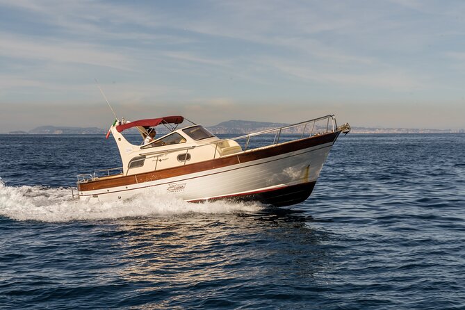 Sorrento: Private Boat Capri & Positano - Sorrentine Gozzo 8.50 - Inclusions