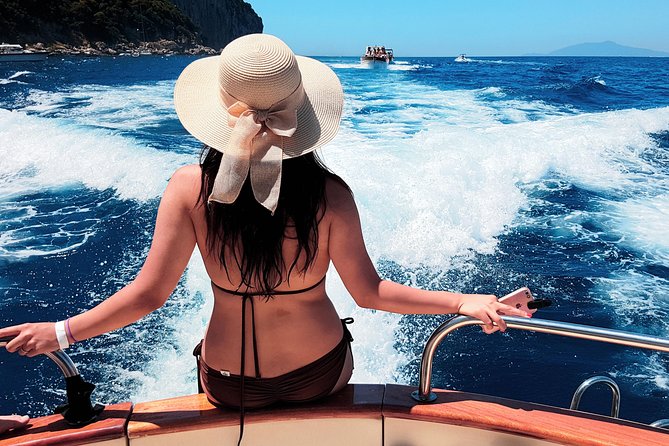 Sorrento: Private Boat Capri & Positano - Sorrentine Gozzo 8.50 - Exploring Capri and Positano
