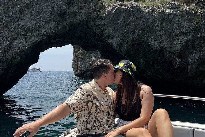 Sorrento Private Boat Tour at Sunset with Prosecco - The Itinerary in Detail