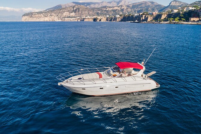 Sorrento: Private boat tour Capri&Positano - Raffaelli Shamal 40 - An In-Depth Look at the Experience