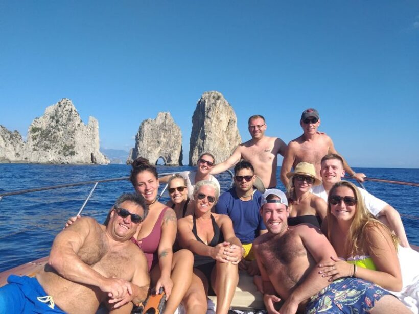 Sorrento: Private Boat Tour of Capri, Ischia, and Procida - FAQ