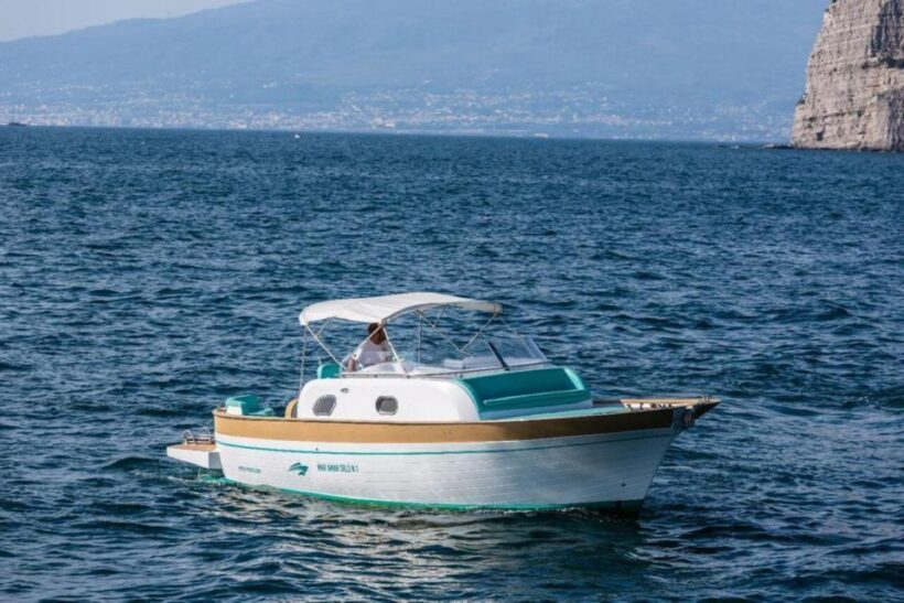 Sorrento: Private Capri Island Boat Tour with Blue Grotto - A Closer Look at the Tour Experience