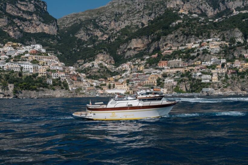 Sorrento: Private Capri Island Boat Tour with Blue Grotto - An Overview of the Experience