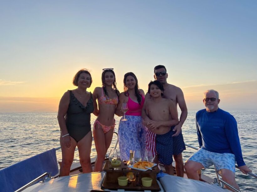 Sorrento: Private Sunset Boat Tour with Music and Aperitif - The Sum Up