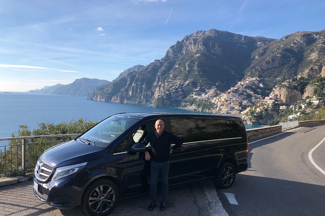 Sorrento Private Tour From Naples Train Station With Pompeii and Positano - Discovering Sorrento: Charming Coastal Town