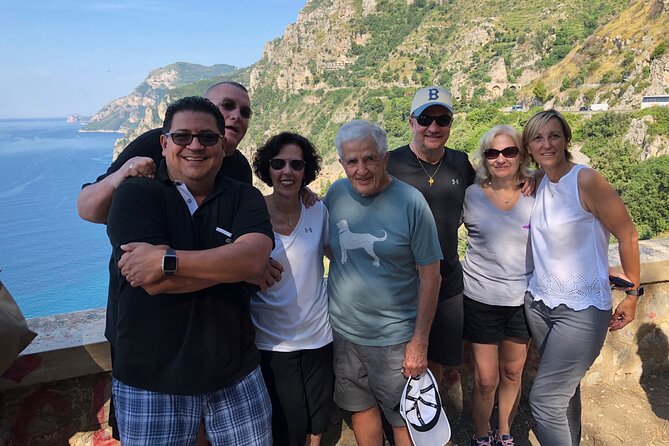 Sorrento Private Tour From Naples Train Station With Pompeii and Positano - Booking and Pricing