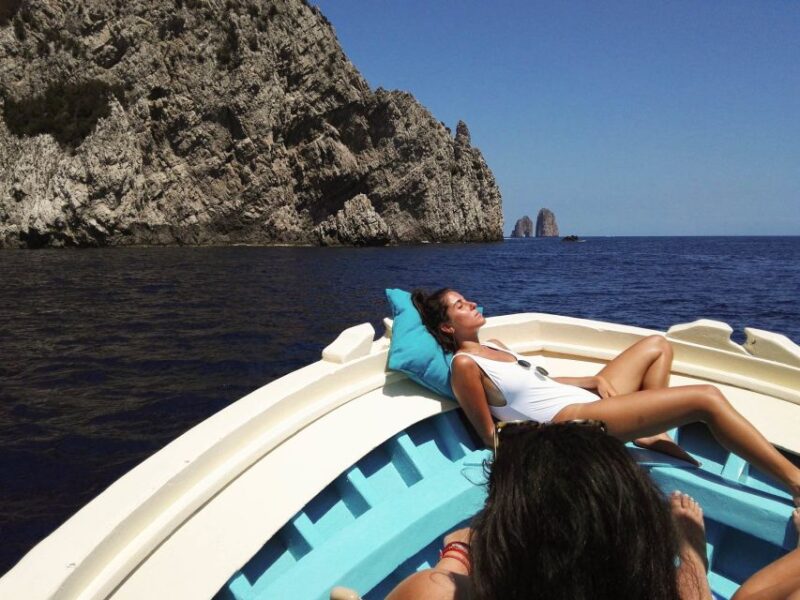 Sorrento: Sea-Fishing Tour with Lunch Onboard - The Value of This Experience