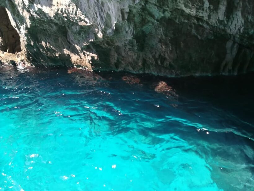 Sorrento: Shared Capri Boat Tour with Snorkeling and fun! - The itinerary in detail
