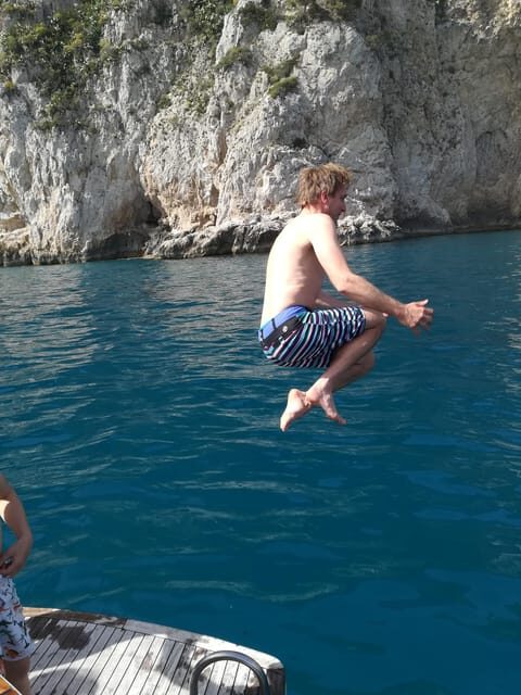 Sorrento: Shared Capri Boat Tour with Snorkeling and fun! - The experience and value