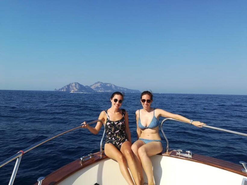 Sorrento: Shared Capri Boat Tour with Snorkeling and fun! - FAQs