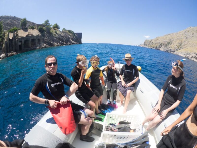 Sorrento: Snorkeling Morning Tour With a Marine Biologist. - Guided Snorkeling Sessions