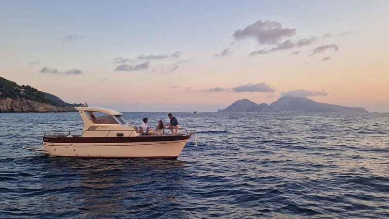 Sorrento: Sunset Coastal Boat Tour with Aperitif - What Makes This Tour Stand Out