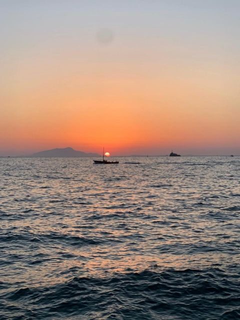 Sorrento: Sunset Coastal Boat Tour with Aperitif - Analyzing the Value