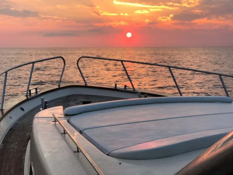 Sorrento: Sunset Coastal Boat Tour with Aperitif - FAQs