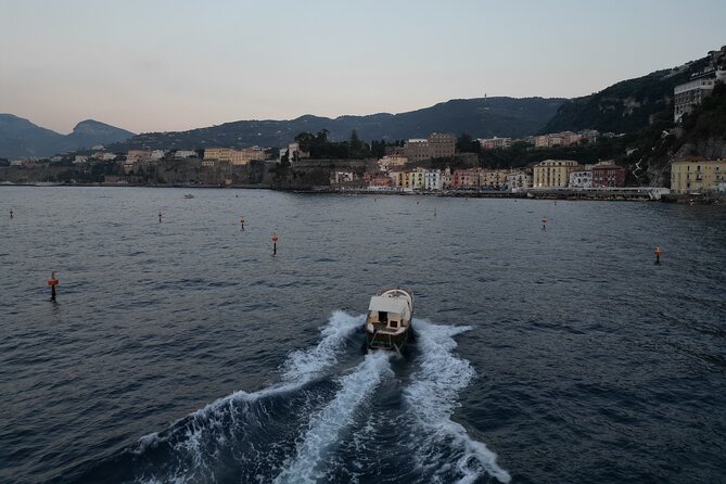 Sorrento Sunset Experience With Prosecco, Limoncello and Snacks - Swim Stop and Snorkeling