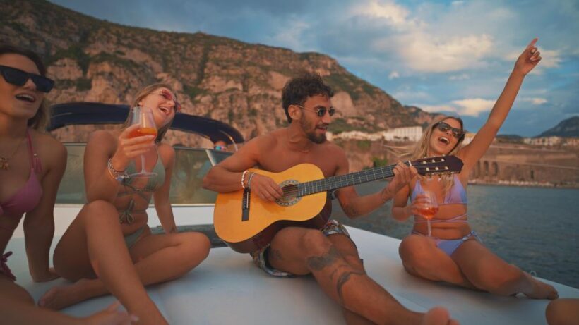 Sorrento Sunset Private Boat Tour - Free Bar and Apetizer - An In-Depth Look at the Experience