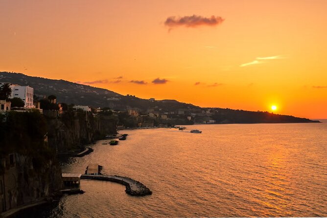 Sorrento Sunset Private Tour - Premium 28ft Boat - Key Points