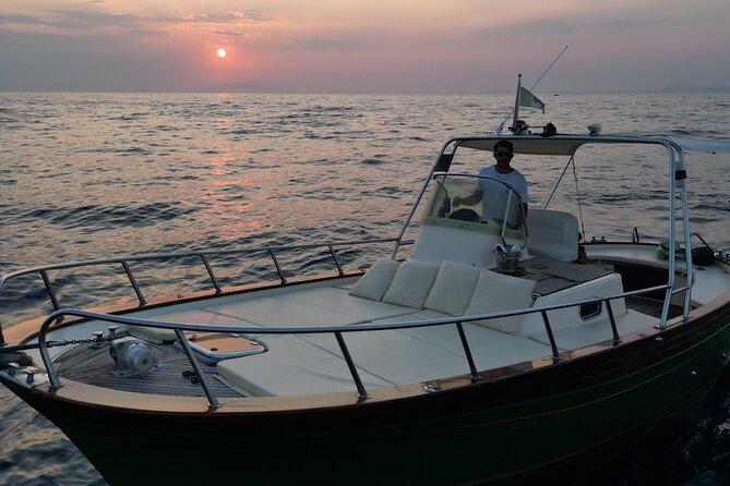 Sorrento Sunset Private Tour - Premium 28ft Boat - FAQs