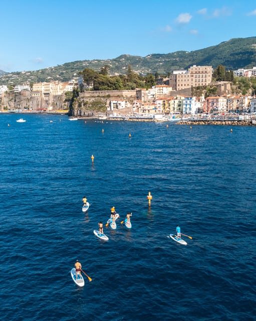 Sorrento: SUP Paddleboard Tour to Bagni Regina Giovanna - Who Should Consider This Tour?