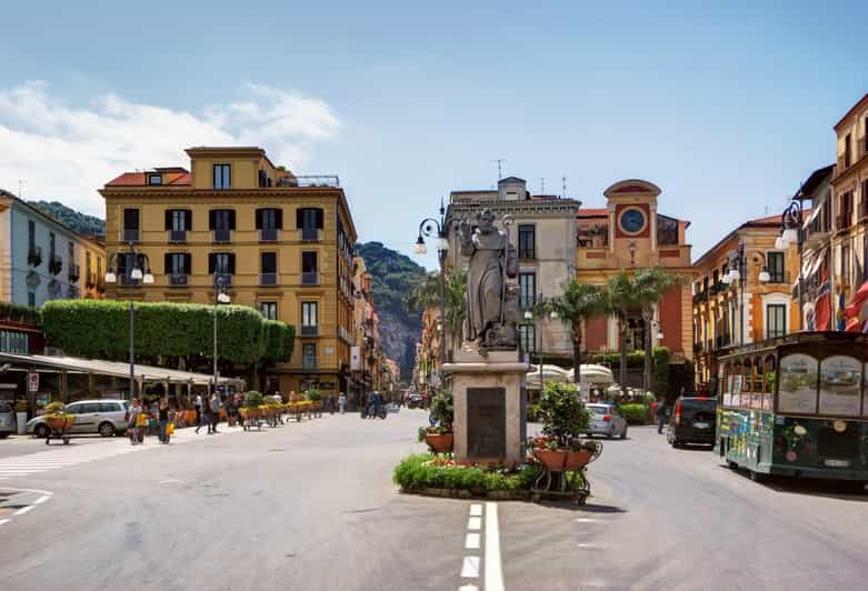 Sorrento through the eyes of a local - Key Points