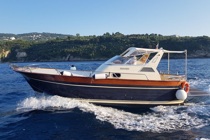 Sorrento to Capri: Small Group Boat Tour With Blue Grotto - Inclusions and Additional Fees