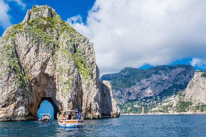 Sorrento to Capri: Small Group Boat Tour With Blue Grotto - What to Expect on the Island