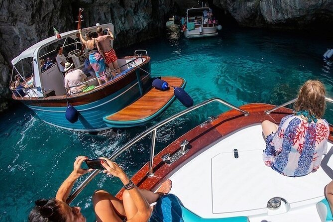 Sorrento to Capri: Small Group Boat Tour With Blue Grotto - Traveler Reviews and Tips