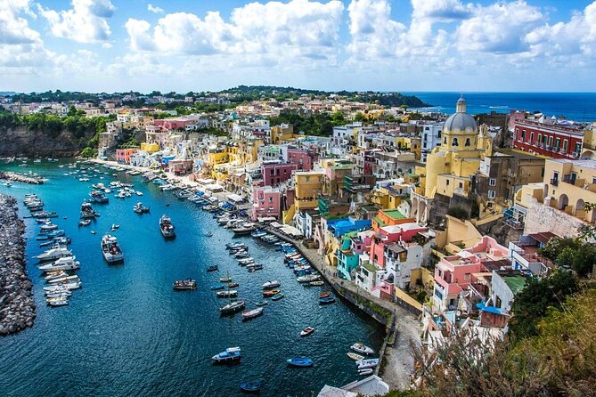 Sorrento to Ischia and Procida: Small Group Boat Tour - Departure from Sorrento and Coastal Views