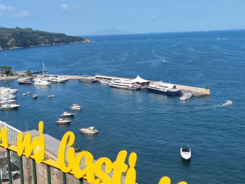 Sorrento: walking in the Grand Tour with stunning landscapes - Key Points