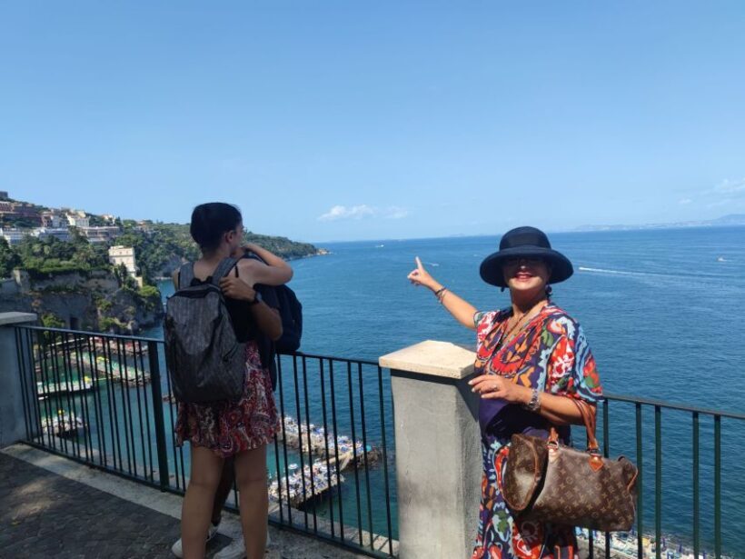 Sorrento: walking in the Grand Tour with stunning landscapes - The Serenity of Chiostro di San Francesco
