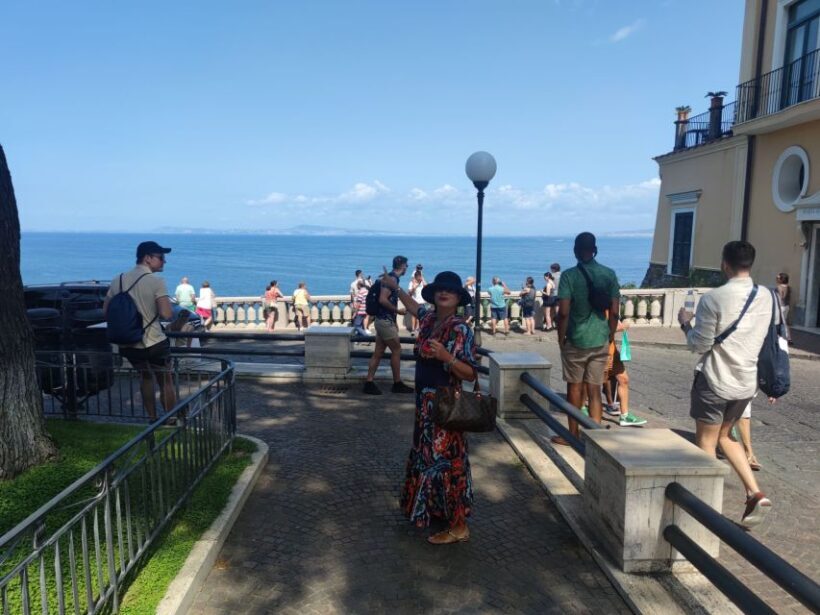Sorrento: walking in the Grand Tour with stunning landscapes - Craftsmanship and Artistic Souvenirs