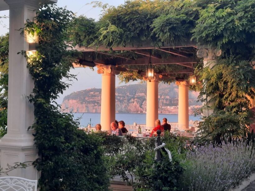 Sorrento: walking in the Grand Tour with stunning landscapes - Finishing in Vallons of Mills