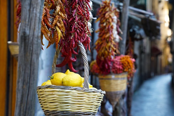 Sorrento Walking Tour With Local Tastings and Historic Sights - Guided Walking Tour of the City