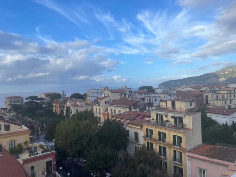 Sorrento: walks and food - Practical Details and Considerations