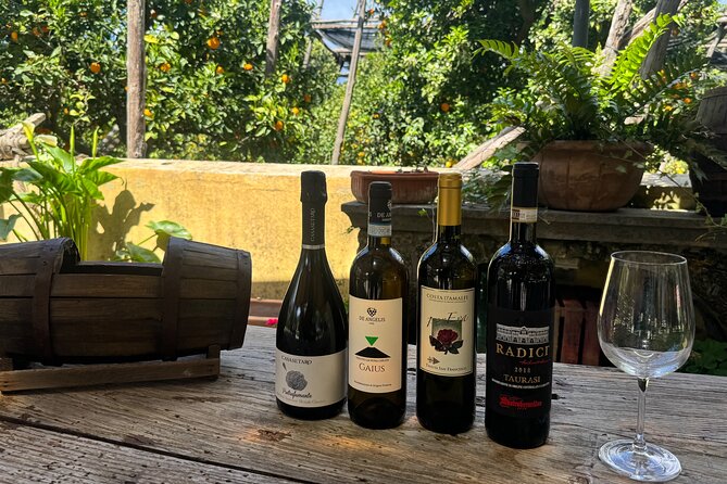 Sorrento Wine Tasting e Food Pairing Experience - The Sum Up