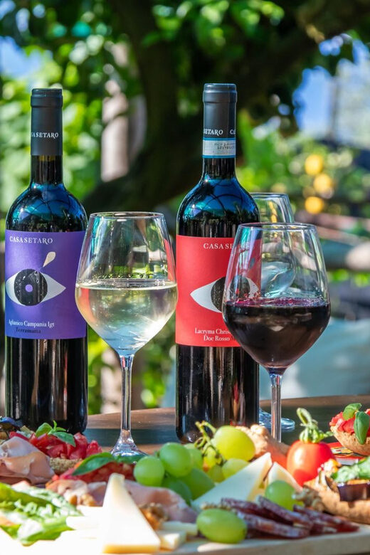 Sorrento: Wine Tasting Overlooking the Sea in a Lemon Grove - FAQ