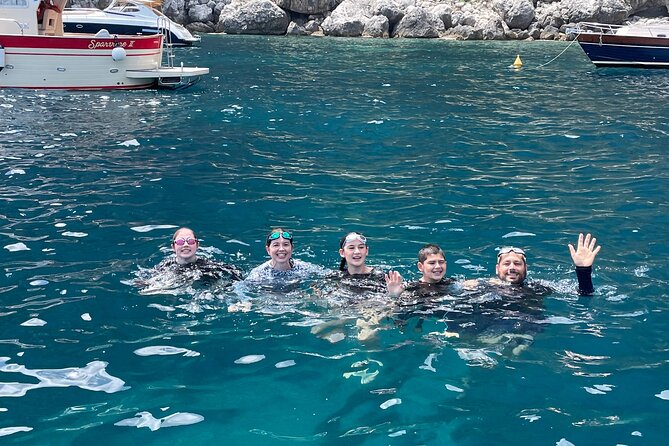 Sorrentomaxiboat Tours to Capri - Pricing and Cancellation Policy