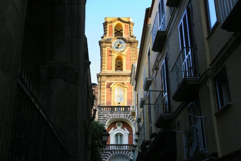 Sorrentos Splendors: A Cultural Walking Tour - Key Points