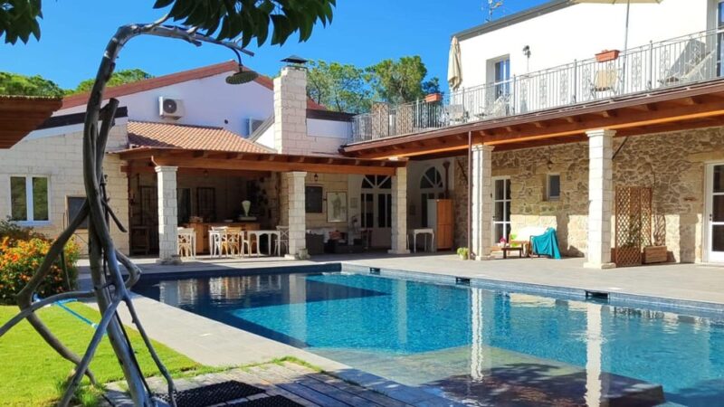 Sorso: Relaxing Afternoon in a Villa With Dinner - Key Points