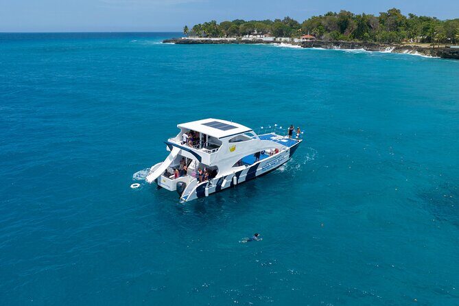 Sosua Party Boat - Snorkeling + Snack +BBQ Food and Drinks - Key Points
