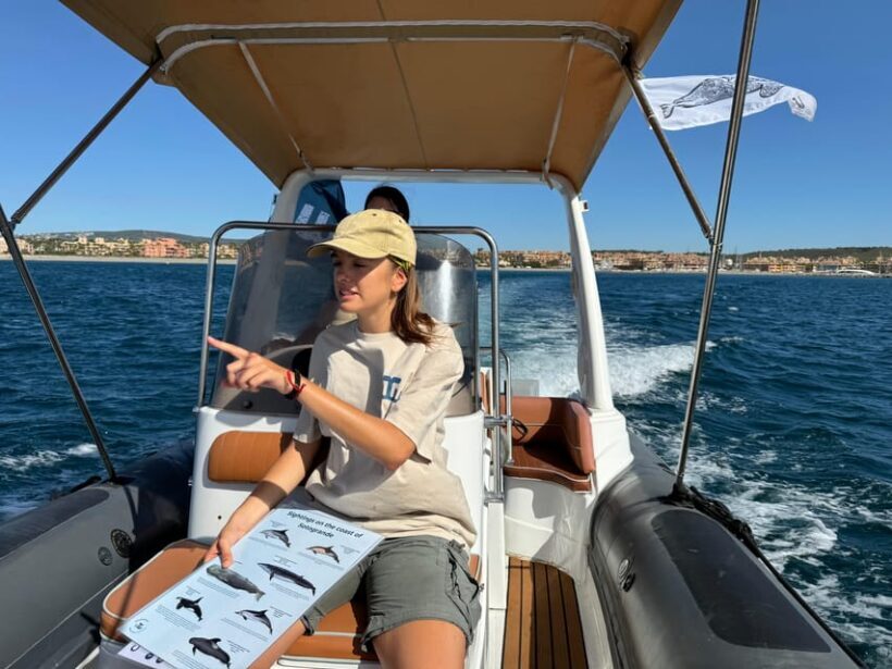 Sotogrande: Dolphin watching experience with expert crew - Key Points