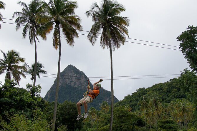 Soufriere Catamaran Excursion with Zip Lining from Castries - What We Loved About This Tour