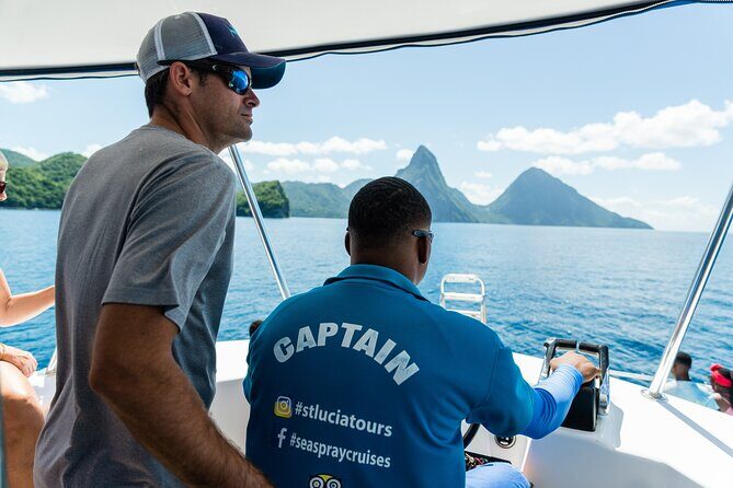 Soufriere Catamaran Excursion with Zip Lining from Castries - Frequently Asked Questions