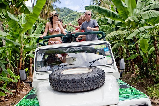 Soufriere Volcano Jeep Safari - An Introduction to the Soufriere Volcano Jeep Safari