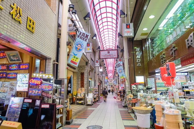 Soul of Osaka Walking Tour - Key Points