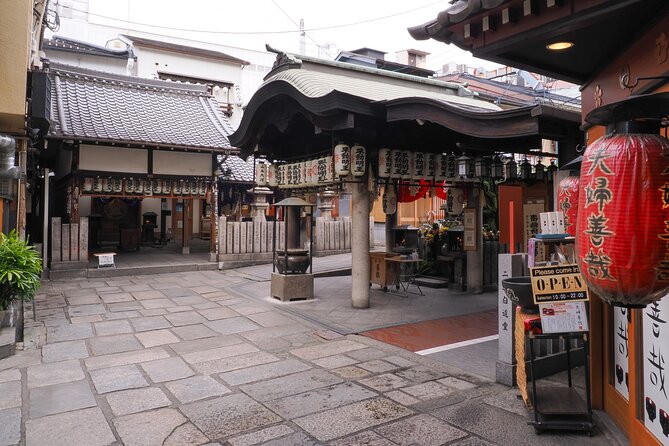 Soul of Osaka Walking Tour - Traveler Information
