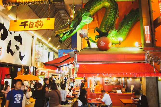 Soul of Osaka Walking Tour - Booking and Availability
