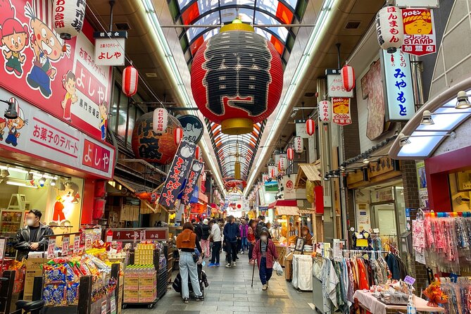 Soul of Osaka Walking Tour - Exploring Osakas Vibrant Culture
