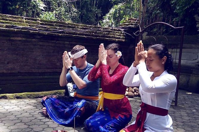 Soul Purification at Pura Mengening in Bali - The Ritual: What to Expect