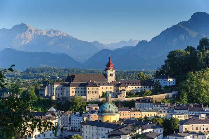 Sound of Movies: Musical Tour to Salzburg From Vienna - Highlights From the Guided Walking Tour in Salzburg